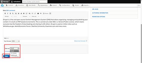 Drupal Content Types Overview Blogs Perficient