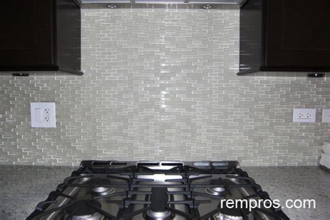 Glass Mosaic Tile Backsplash