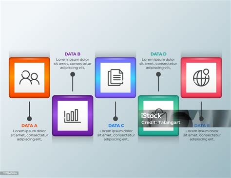 그래프의 추상 요소 단계 옵션 또는 프로세스와 다이어그램 비즈니스 인포그래픽 디자인 템플릿 0명에 대한 스톡 벡터 아트 및 기타