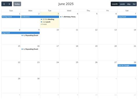 10 Best Calendar Components For React And React Native Apps 2025 Update Reactscript
