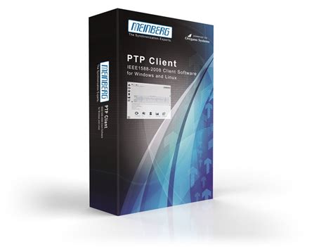 Meinberg Ptp Client Ieee 1588 2008 Client Software For Windows And Linux