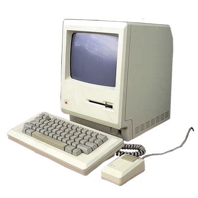 Old Computer Transparent Background