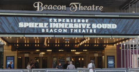 Msg Sphere Immersive Sound Arrives At The Beacon With Help From Trey Anastasio [photos Video]