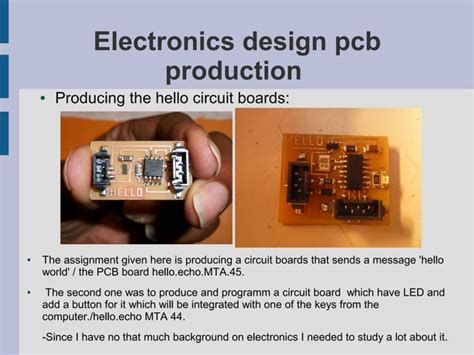 Electronics PPT
