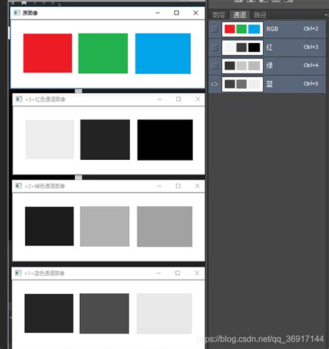 Copencv分离rgb通道分离rgb Opencv C Csdn博客