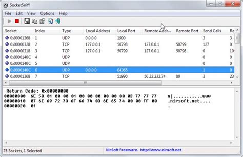 Monitor Network Traffic Of Windows Processes With Socket Sniff Ghacks