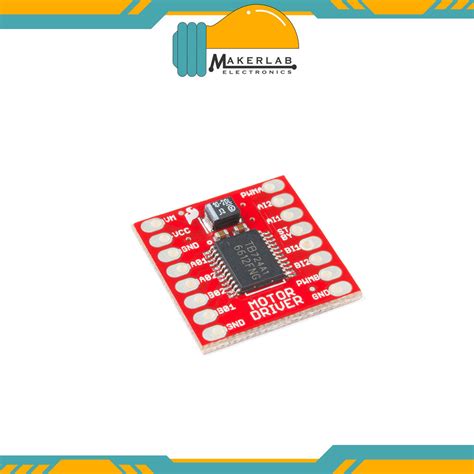 Sparkfun Motor Driver Dual Tb6612fng 1a Shopee Philippines