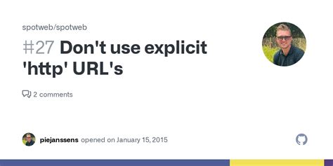 Dont Use Explicit Urls · Issue 27 · Spotwebspotweb · Github