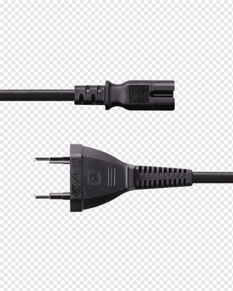 전원 코드 Ac 전원 플러그 및 소켓 전기 커넥터 전기 케이블 배터리 충전기 기타 각도 기타 케이블 Png Pngwing