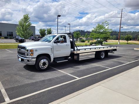 2023 Chevrolet C6500 Rollback Tow Truck Chevron Rollback Towing Body
