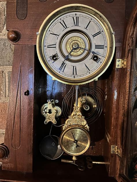 Any Information On This Clock R Clocks