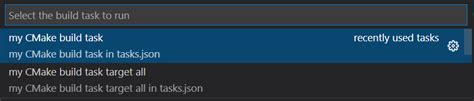 Recently Used Tasks In Tasks Run Task Is Showing Deleted Tasks · Issue 152390 · Microsoft