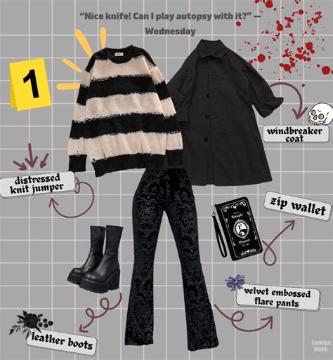 Wednesday Addams An Aesthetic Guide To Gothic Princess Cosmique