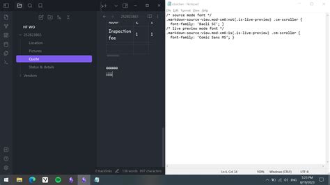 Make Monospace As Default Font Help Obsidian Forum
