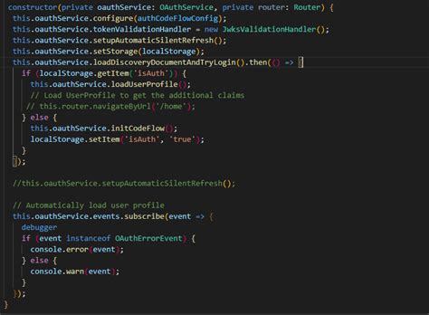 Scope Unable To Access The Microsoft Graph Endpoint With Angular Oidc Token Stack Overflow