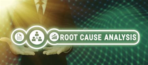 Handwriting Text Root Cause Analysis Internet Concept Method Of Problem Solving Identify Fault