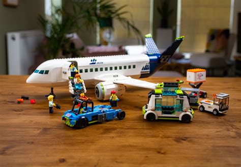 Fly High With The Epic Lego® Passenger Airplane Official Lego® Shop Nz