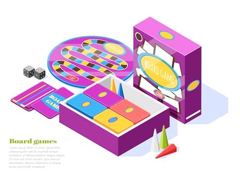 Isometric Board Game Vectors And Illustrations For Free Download Freepik