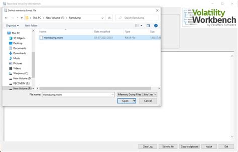Volatility Workbench Empowering Memory Forensics Levelblue