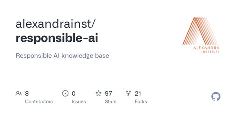 GitHub Alexandrainst Responsible Ai Responsible AI Knowledge Base