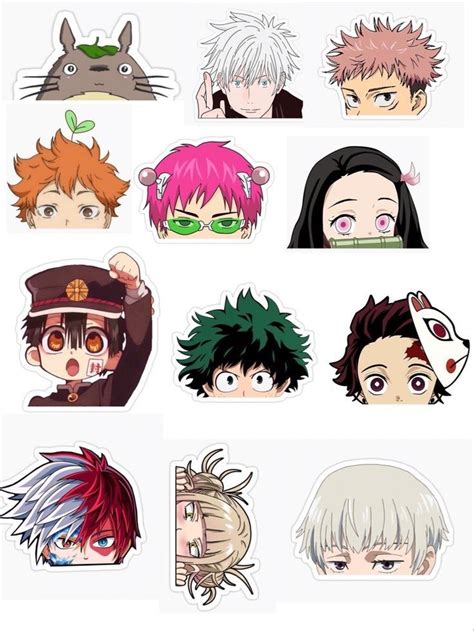 Pin By Killua Zoldyck On ملصقات انمي Anime Printables Anime Chibi