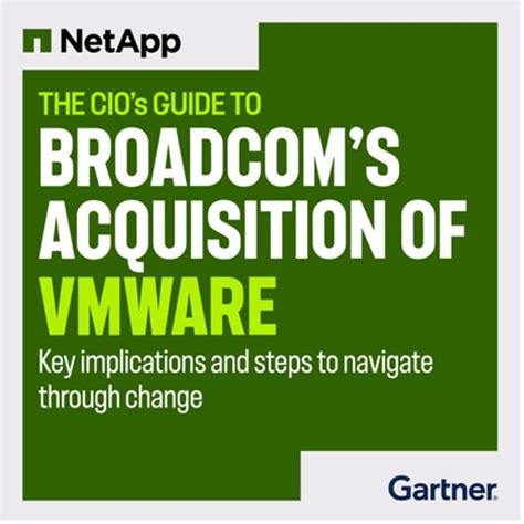 Broadcoms Move To Virtualization By Gartner Netapp Posted On The Topic Linkedin