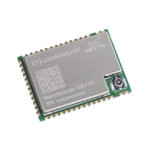 E73 2g4m04s1b Ebyte Bluetooth Soc Module On Chip Nrf52832 2 4ghz