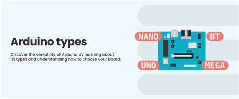 Different Types Of Arduino Boards And Their Features