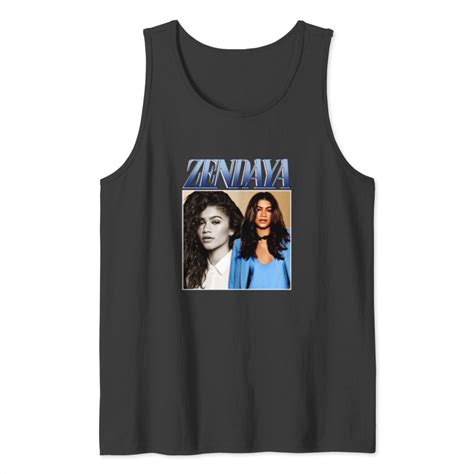 Zendaya Tank Tops Sold By Douceeland Sku 3186224 55 Off Printerval