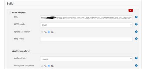 Web Services Webservice Call From Jenkins Stack Overflow