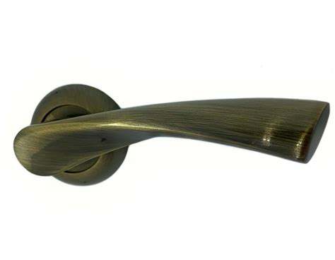 ᐉ Врізний замок Vortex Al 100 АВ Wc з ручками на розетах для деревяних