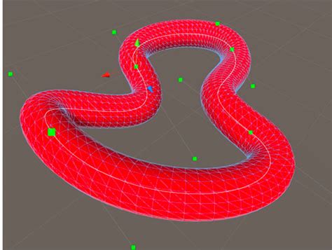 Bezier Mesh Builder Game Toolkits Unity Asset Store