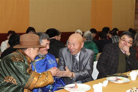 МУИС ийн Захиргаа ахмадуудаа хүлээн авлаа Монгол Улсын Их Сургууль