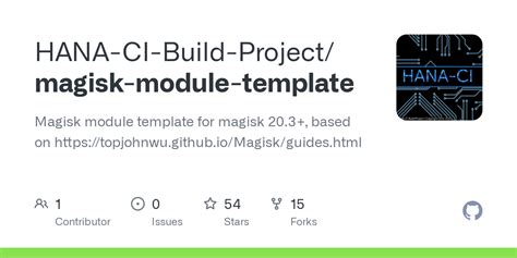 Github Hana Ci Build Project Magisk Module Template Magisk Module Template For Magisk