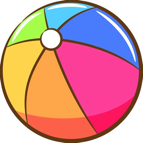 Social Trends Beach Ball Png Clip Art