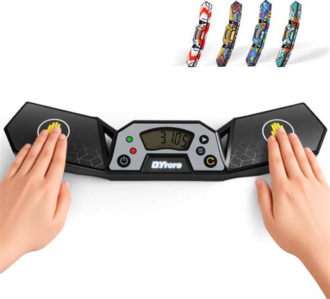 Logictwist Professional Speed Cube Timer Touch Control Timer With Display Cube Race