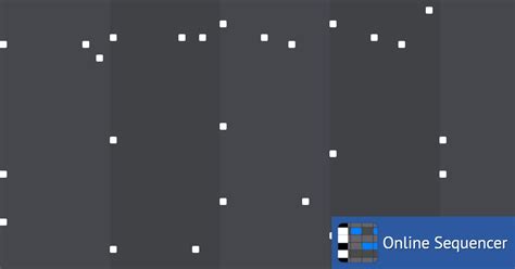 Synthesizer Sound Online Sequencer