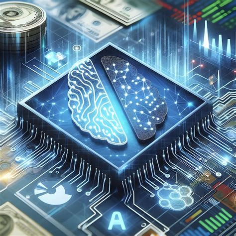 Ai Neural Network And Investment Analysis Concept In Photo Stock Ideal For Isolated Vector