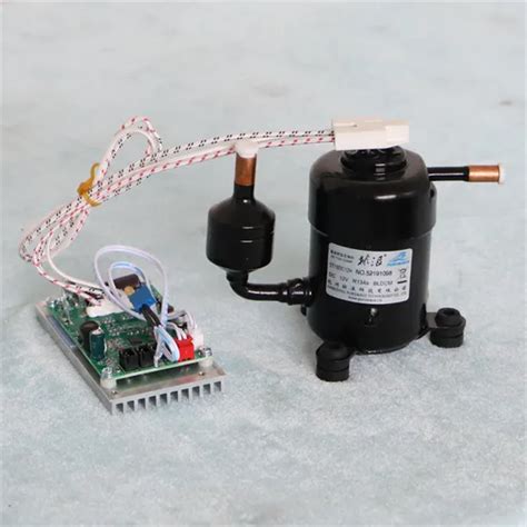 St19dc12h 12v Mini Refrigeration Compressor Dc Compressor Tiny
