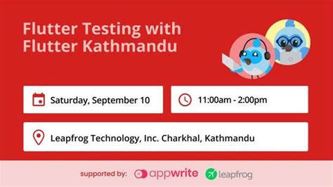damodar lohani on linkedin flutter testing with flutter kathmandu sat sep 10 2022 11 00 am