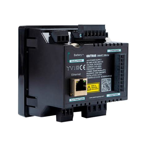 Smart X96 5j Ethernet Modbus Gateway 96x96 Panel Mounted Multi Function Power Analyzer