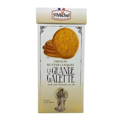 St Michel La Grande Galette French Butter Cookies Bakery Fresh 13