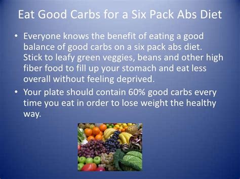 Six Pack Abs Diet