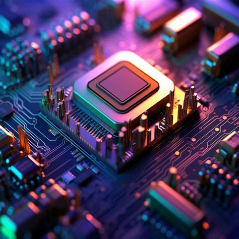 Premium Ai Image Ultrafast And Accurate Computer Processor Generative Ai