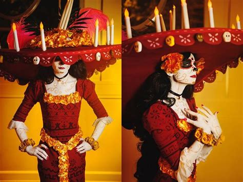Book Of Life Costume The Book Of Life Halloween Costumes Muerte