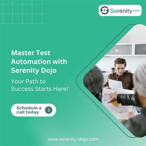Serenity Dojo On Linkedin Serenitydojo Testautomation Techcareers Automationtesting