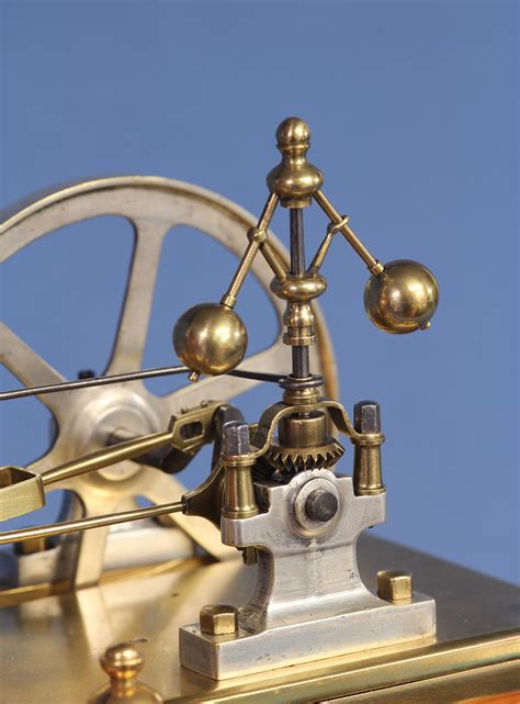 C 1900 French Automated Industrial Boiler Clock