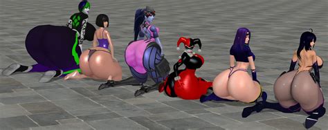 My Favorite Expanded Bootys By Sporemanjake On Deviantart