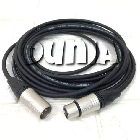 Jual Kabel Xlr To Xlr 1 Meter Shopee Indonesia