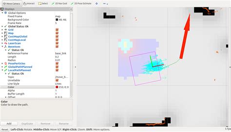 ROS navigationパッケージを使ってみよう ロボットの作り方 移動ロボットの制御とROSによる動作計画実習